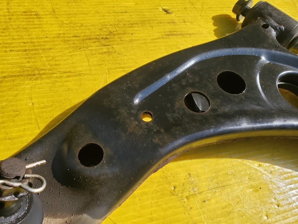 [Used]Lower arm Front Left 48069-B1010 PASSO KGC10 - BE FORWARD Auto Parts