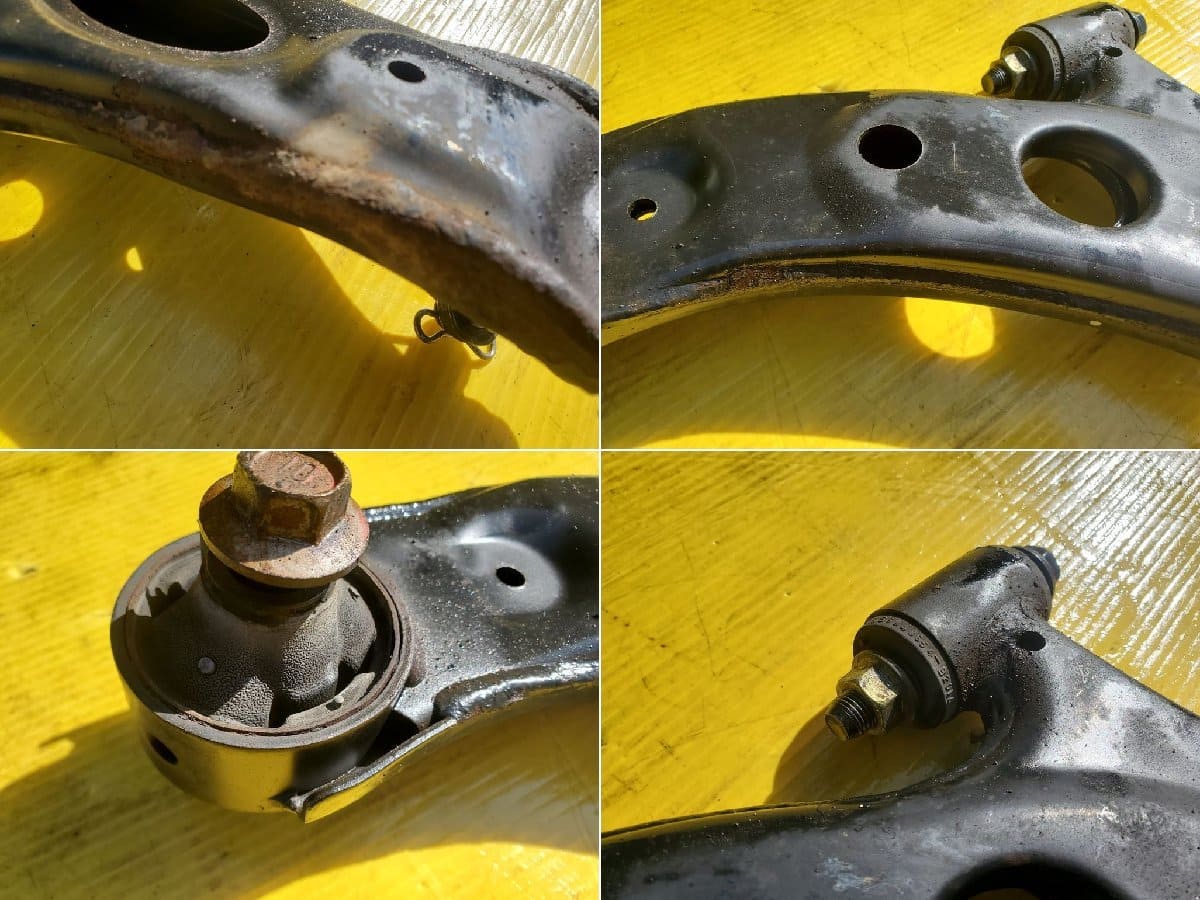 [Used]Lower arm Front Left 48069-B1010 PASSO KGC10 - BE FORWARD Auto Parts