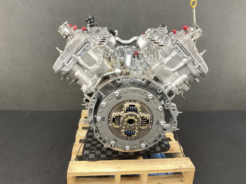 [Used]The LX003 UVF46 LS600hl UZ separate medium-term 2UR-FSE(2UR-1KM ...