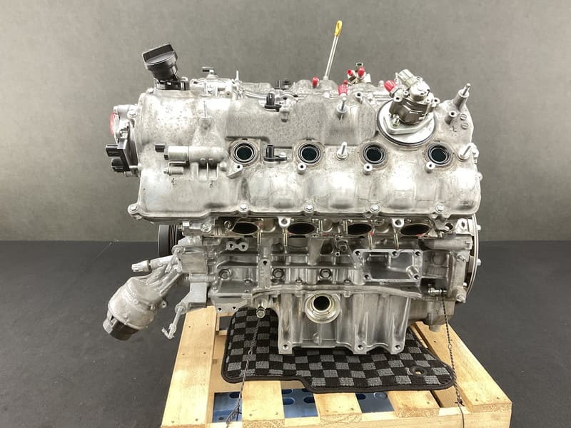 [Used]The LX003 UVF46 LS600hl UZ separate medium-term 2UR-FSE(2UR-1KM ...