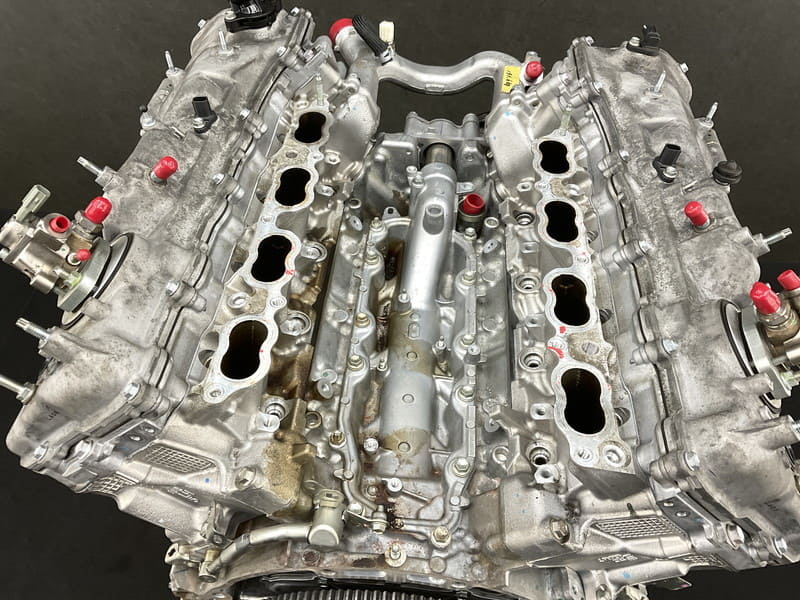 [Used]The LX003 UVF46 LS600hl UZ separate medium-term 2UR-FSE(2UR-1KM ...