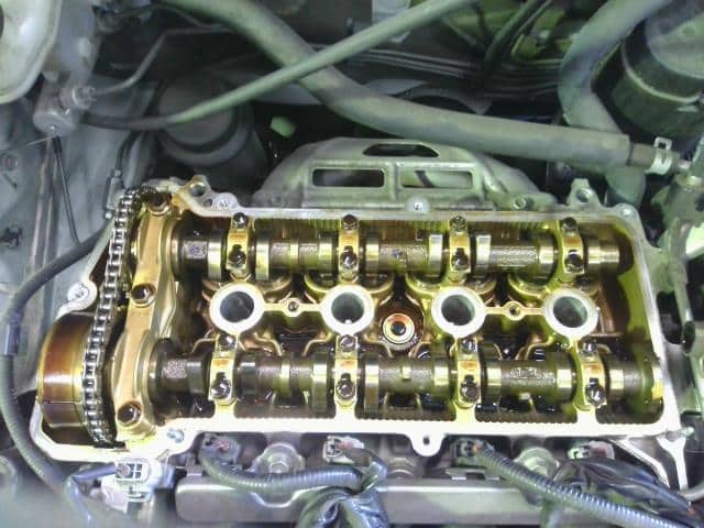 [Used]2NZ-FE Engine TOYOTA Probox 2012 DBE-NCP50V 1900021C80 - BE ...