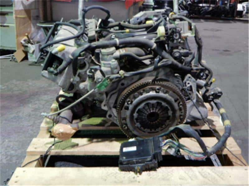 [Used]K6A Engine SUZUKI Carry 2006 EBD-DA63T - BE FORWARD Auto Parts