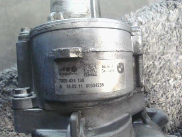 [Used]Power Steering Rack and Pinion Assembly BMW 5 Series 2011 DBA ...