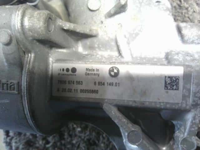 [Used]Power Steering Rack and Pinion Assembly BMW 5 Series 2011 DBA ...