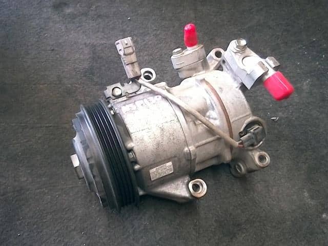 [Used]A/C Compressor TOYOTA Vitz 2011 DBA-NSP130 8831052730 - BE ...