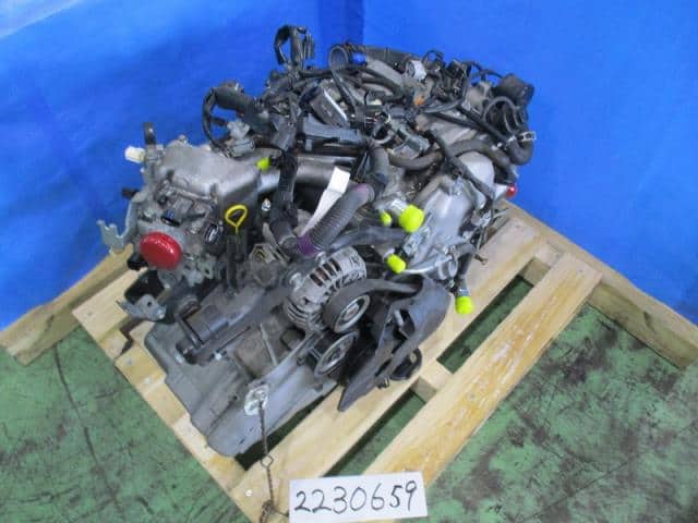 [Used]K6AT Engine SUZUKI Every 2013 ABA-DA64W - BE FORWARD Auto Parts