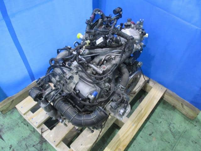 [Used]K6AT Engine SUZUKI Every 2013 ABA-DA64W - BE FORWARD Auto Parts