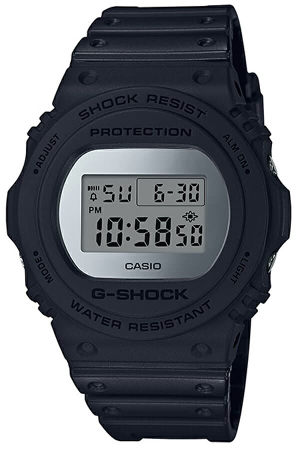 [New]The watch G-SHOCK mens CASIO-DW-5700BBMA-1JF [G-Shock mirror ...