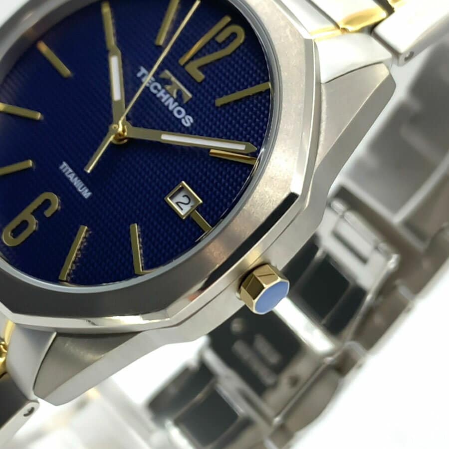 [New]TECHNOS TECHNOS mens Japan movement octaGon 3 standard atmosphere ...