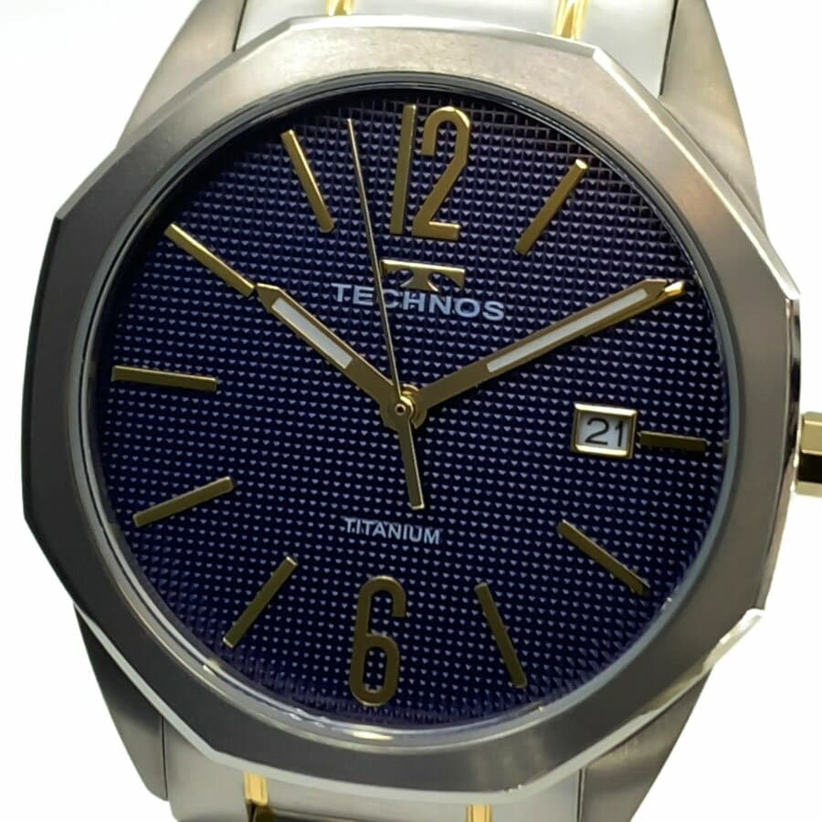 [New]TECHNOS TECHNOS mens Japan movement octaGon 3 standard atmosphere ...