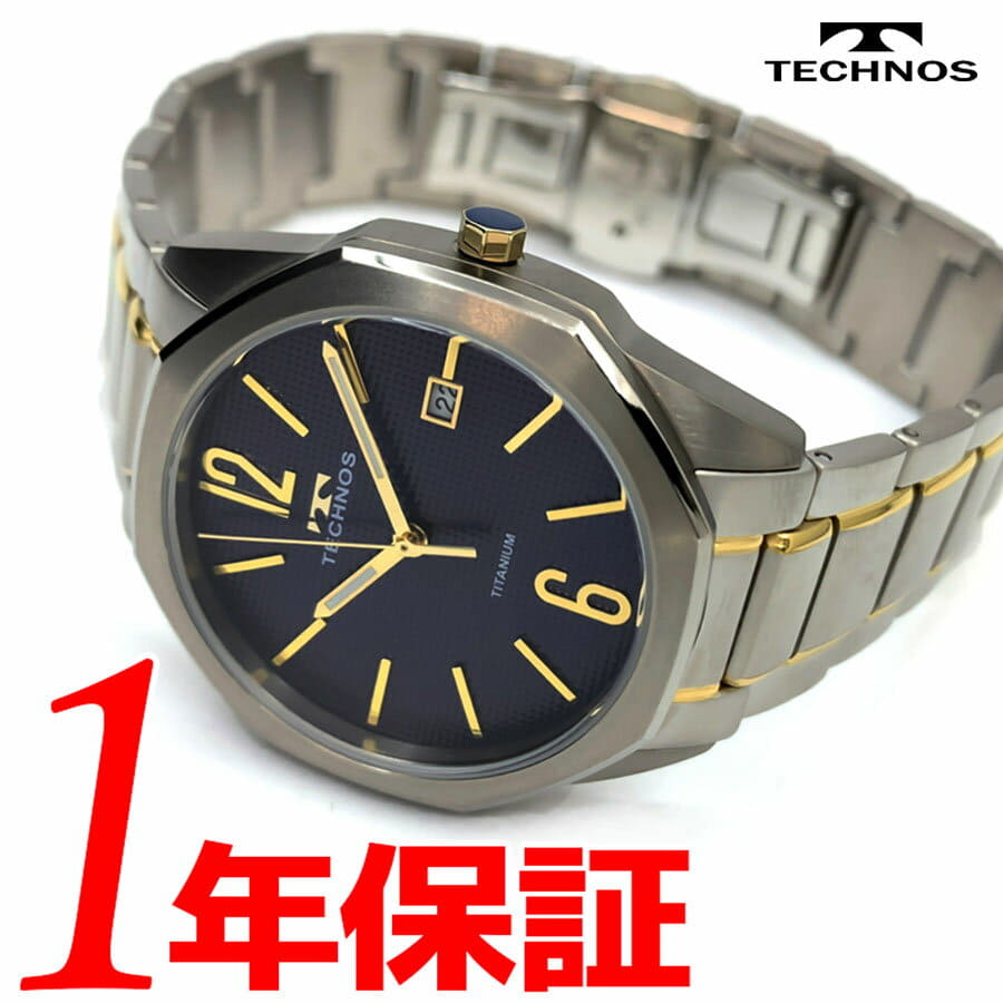 [New]TECHNOS TECHNOS mens Japan movement octaGon 3 standard atmosphere ...