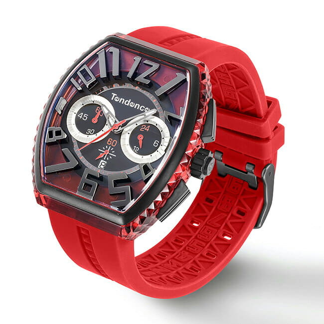 [New]It is Tendence TENDENCE mens pyramid red TY860002 2022SS 2000.1000 ...
