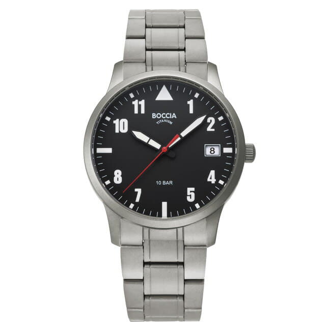[New]It is BOCCIA TITANIUM botchiachitanyumu mens oar titanium allergy ...