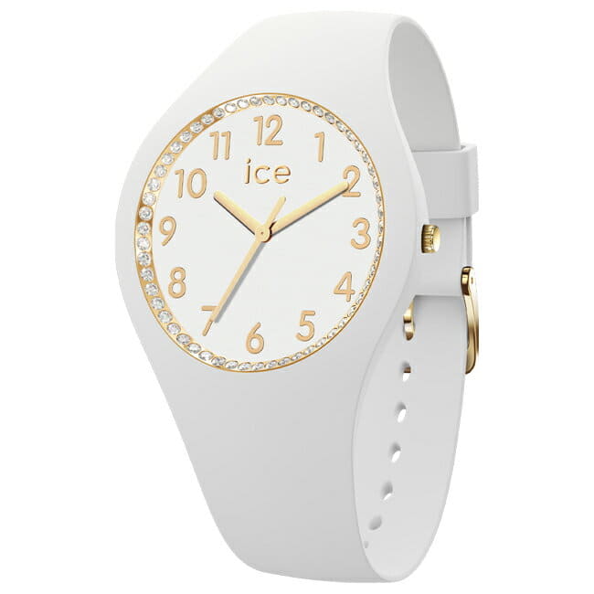 [New]It is ICE WATCH ice mens ice Cosmo white crystal numbers game ...
