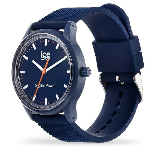 [New]It is ICE WATCH ice mens ice solar power Atlantic Navy 018393 ...
