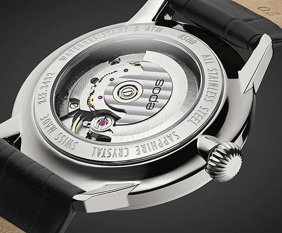 [New]eposuorijinaredeito 3432RWH mens self-winding watch epos Originale ...