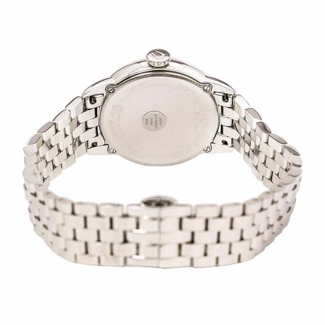 [New]Bulova Bulova Women's Watch Quartz White Dial Silver Tone Steel ...