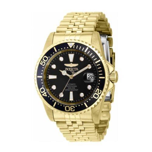 [New]PRO pro Invicta Reloj Hombre pro Diver Automatico Esfera Negra ...