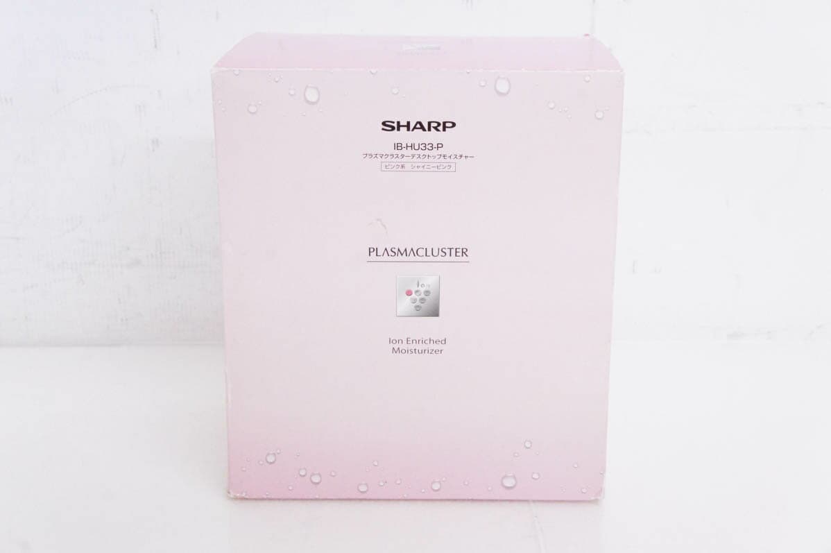 [New]SHARP plasma cluster desktop moisture IB-HU33 - BE FORWARD Store