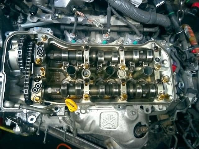 [Used]2GR-FXE Engine TOYOTA Lexus rx 2010 DAA-GYL16W 1900031K00 - BE FORWARD Auto Parts