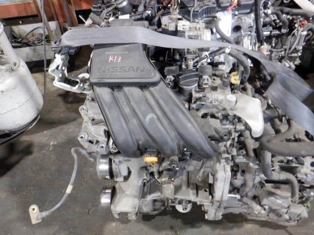 [Used]HR12DE Engine NISSAN March 2011 DBA-K13 101021HJ2W - BE FORWARD ...