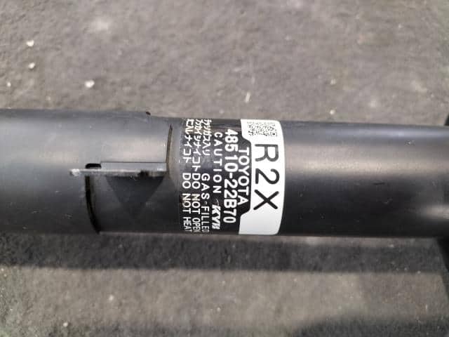 [Used]Front Right Strut TOYOTA Mark X 2009 DBA-GRX130 4851080502 - BE ...