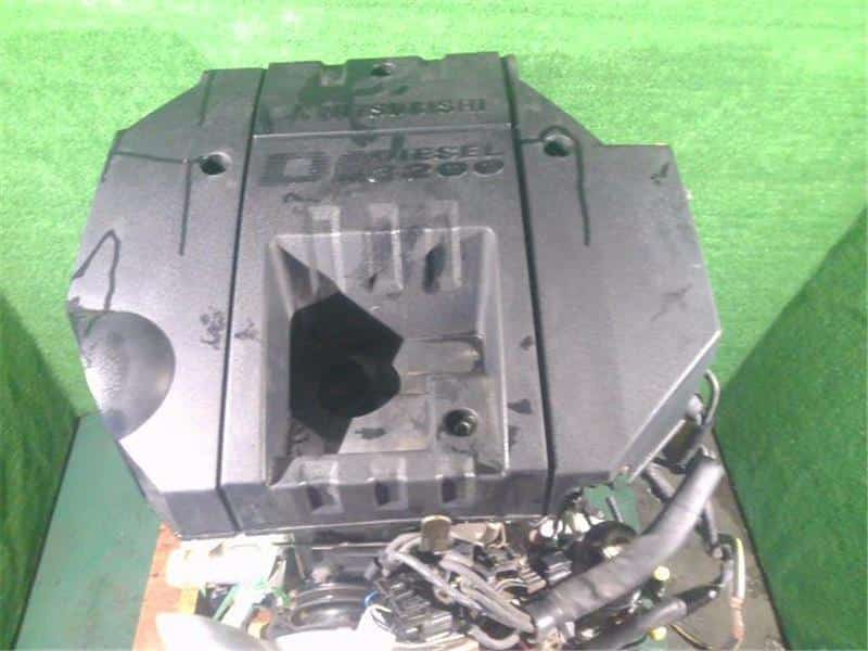 [Used]4M41T Engine MITSUBISHI Pajero 2001 KH-V78W 4M410T6001 - BE ...