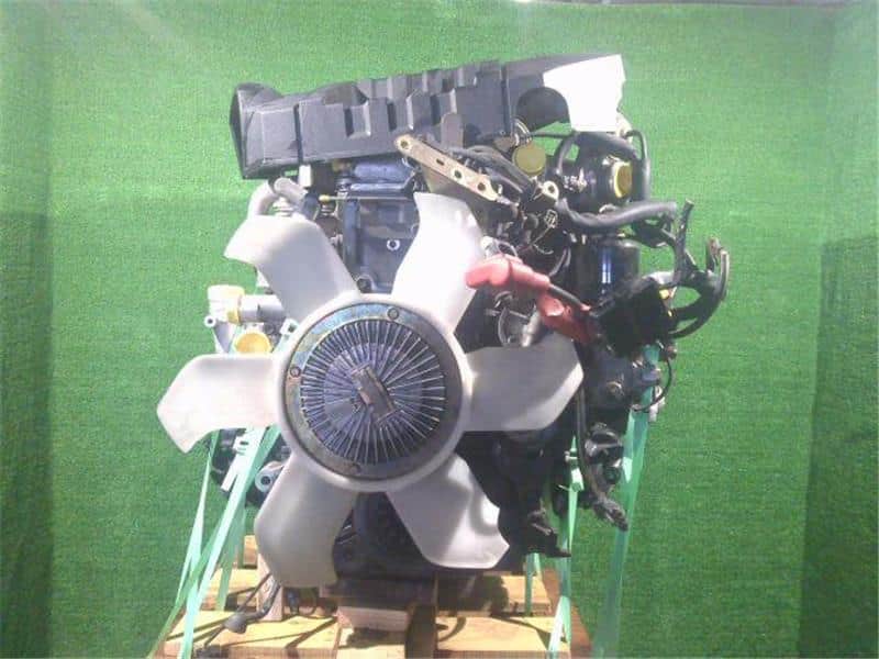 [Used]4M41T Engine MITSUBISHI Pajero 2001 KH-V78W 4M410T6001 - BE ...