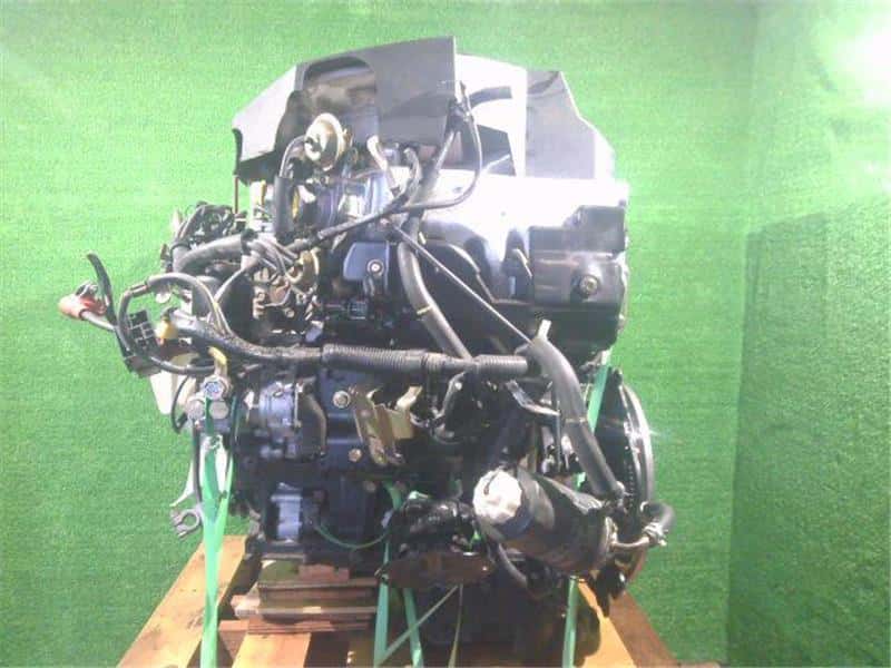 [Used]4M41T Engine MITSUBISHI Pajero 2001 KH-V78W 4M410T6001 - BE ...