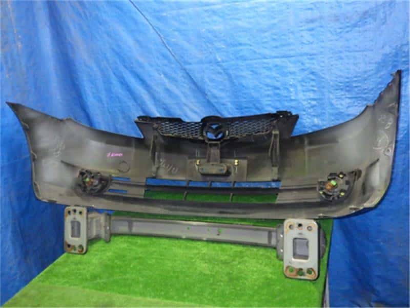 [Used]Front Bumper MAZDA Demio 2005 DBA-DY3W D5Y15003X18 - BE FORWARD ...