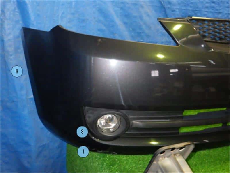[Used]Front Bumper MAZDA Demio 2005 DBA-DY3W D5Y15003X18 - BE FORWARD ...