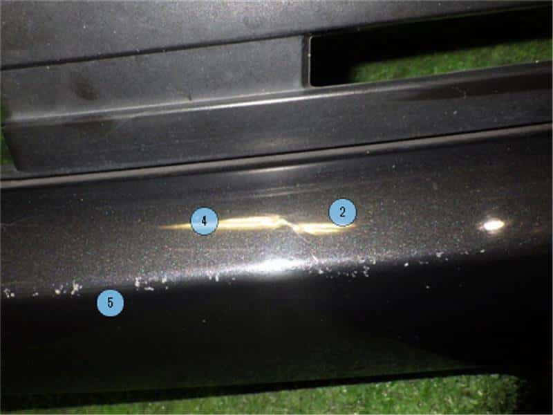 [Used]Front Bumper MAZDA Demio 2005 DBA-DY3W D5Y15003X18 - BE FORWARD ...