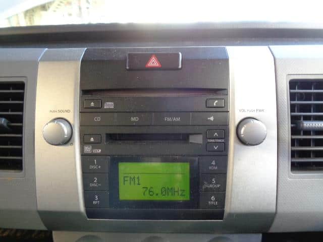 [Used]Audio MAZDA Az wagon 2007 DBA-MJ21S 1A0164311A - BE FORWARD Auto ...