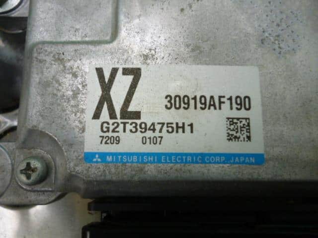 [Used]Automatic Transmission SUBARU Impreza 2017 DBA-GT6 31000AJ900 ...