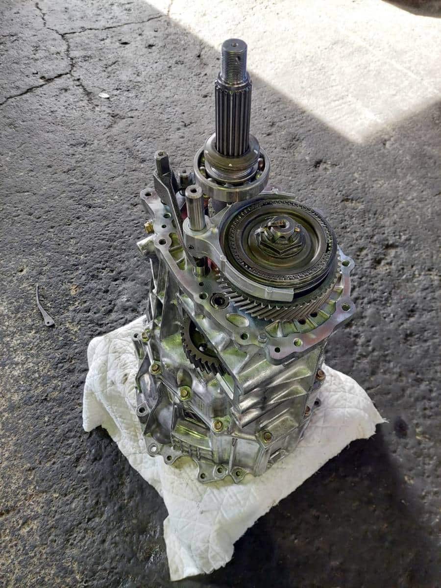 [Used]The Mitsubishi FUSO Canter the sixth speed Transmission model ...