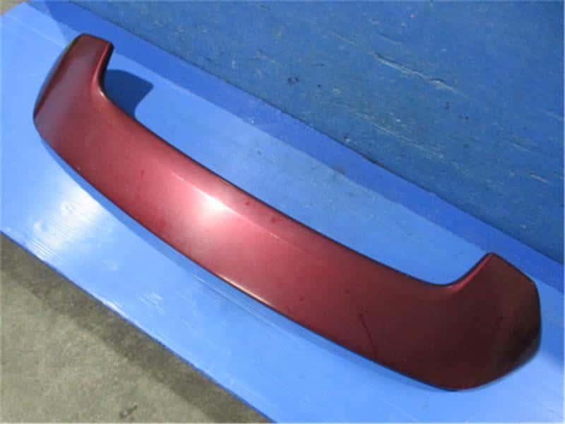 [Used]Rear Spoiler MAZDA Demio 2013 DBA-DE3FS D07A5196084 - BE FORWARD ...