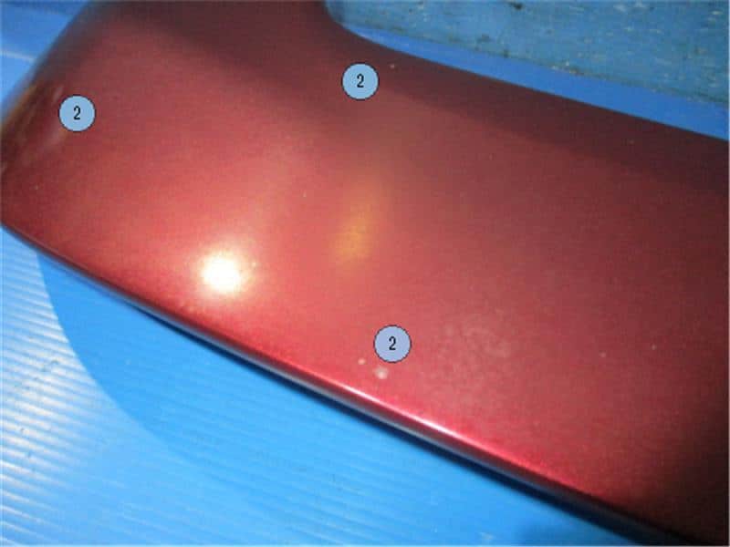 [Used]Rear Spoiler MAZDA Demio 2013 DBA-DE3FS D07A5196084 - BE FORWARD ...