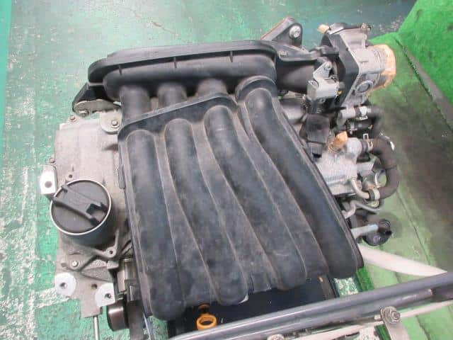 [Used]HR15DE Engine NISSAN Tiida 2009 DBA-C11 101021JY0F - BE FORWARD ...
