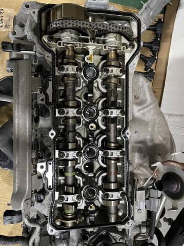 [Used]HR15DE Engine NISSAN Tiida 2009 DBA-C11 101021JY0F - BE FORWARD ...