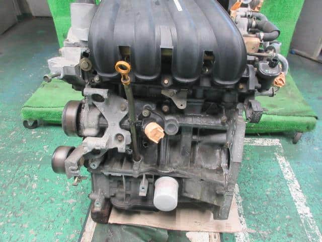 [Used]HR15DE Engine NISSAN Tiida 2004 DBA-C11 10102ED050 - BE FORWARD ...