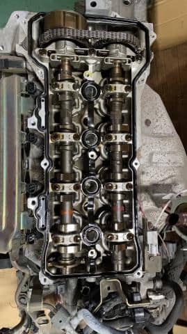 [Used]HR15DE Engine NISSAN Tiida 2004 DBA-C11 10102ED050 - BE FORWARD ...