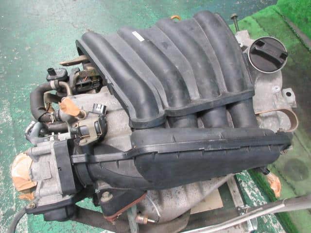 [Used]HR15DE Engine NISSAN Tiida 2004 DBA-C11 10102ED050 - BE FORWARD ...