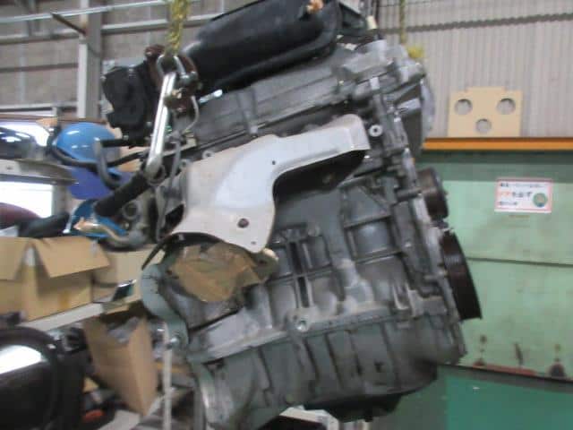 [Used]HR15DE Engine NISSAN Tiida 2004 DBA-C11 10102ED050 - BE FORWARD ...