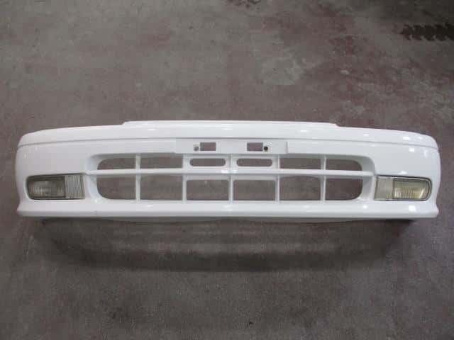 [Used]Front Bumper TOYOTA Starlet 1995 E-EP82 - BE FORWARD Auto Parts