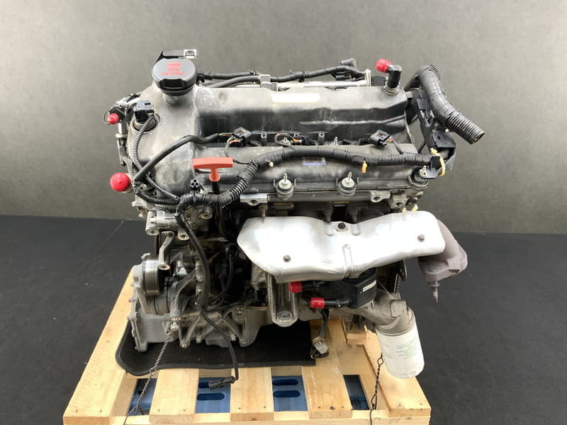 [Used]The JG007 J71 jaguar XJ Late Model VB Engine body 62,305km ...