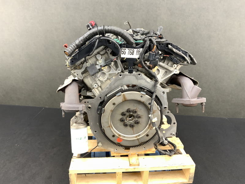 [Used]The JG007 J71 jaguar XJ Late Model VB Engine body 62,305km ...