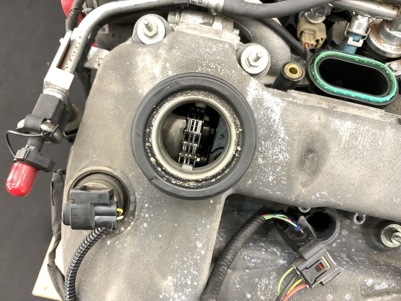 [Used]The JG007 J71 jaguar XJ Late Model VB Engine body 62,305km ...