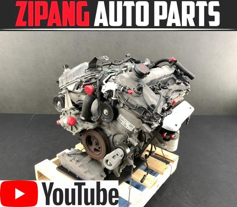 [Used]The JG007 J71 jaguar XJ Late Model VB Engine body 62,305km ...