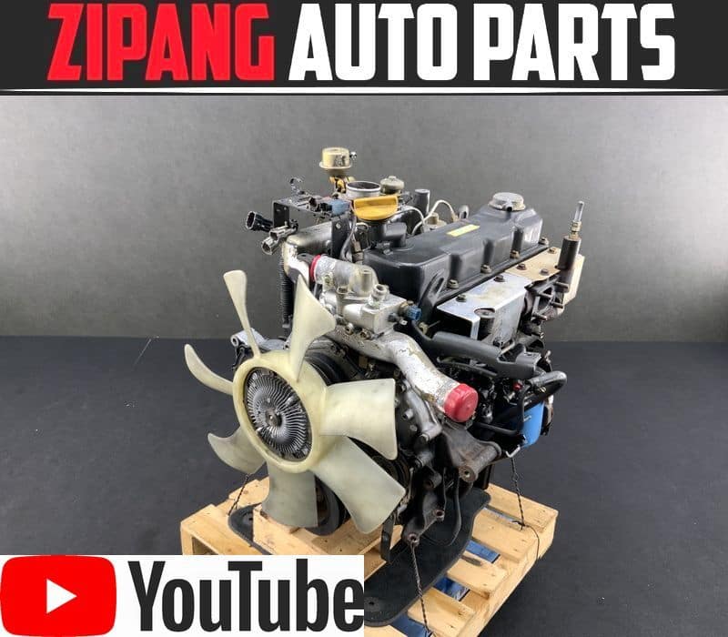 [Used]The NS057 R20 mistral type X long 4WD TD27 BETI Engine body There ...